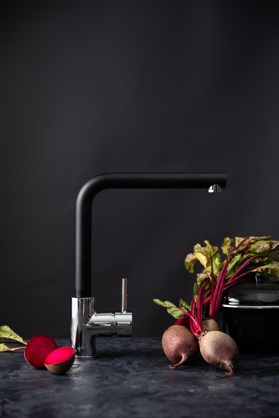 Robinet Webert Kitchen London • Showroom Carrelage Paris